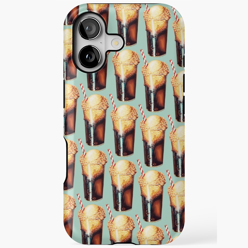 "Root Beer Float Pattern" Sticker for Sale by KellyGilleran | Redbubble