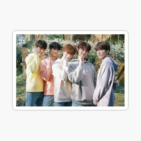 Pegatinas: Txt | Redbubble