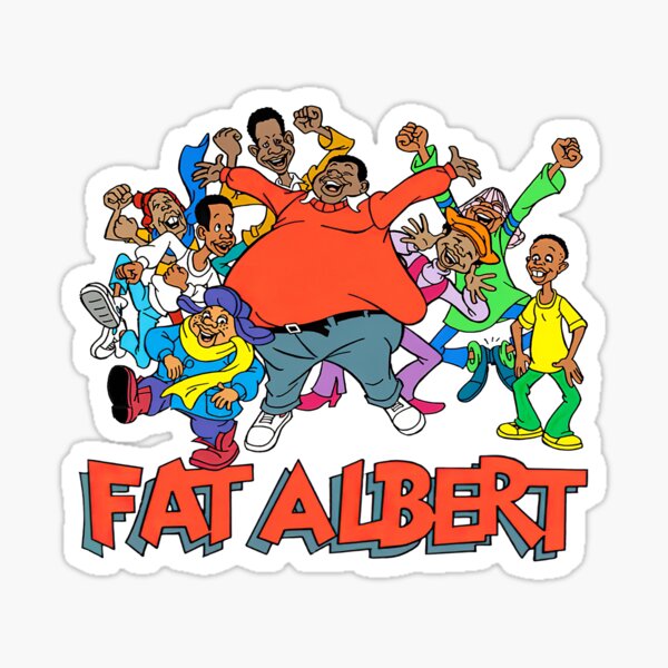 Fat Albert Stickers | Redbubble