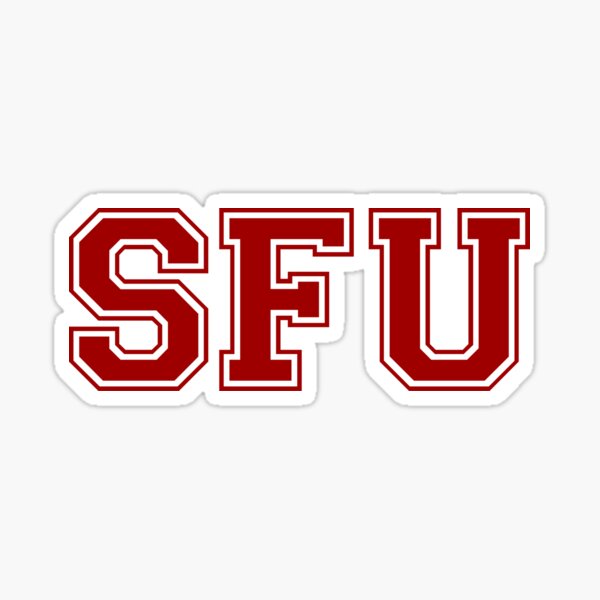 Simon Fraser University Stickers | Redbubble