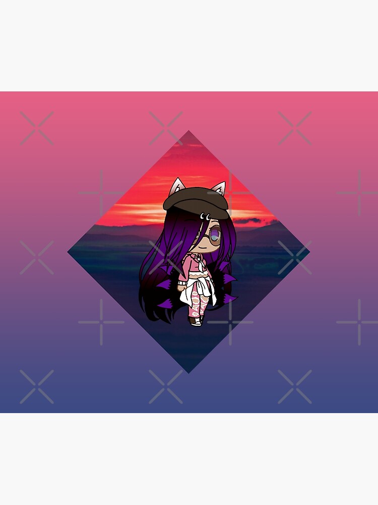 Cute Gacha Series Girl - Emma Throw Blanket