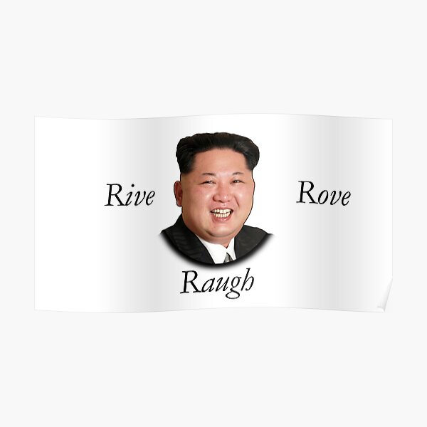 Kim Jong Un Posters | Redbubble