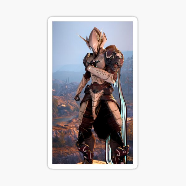 "Volt Warframe" Sticker by TangFeng | Redbubble