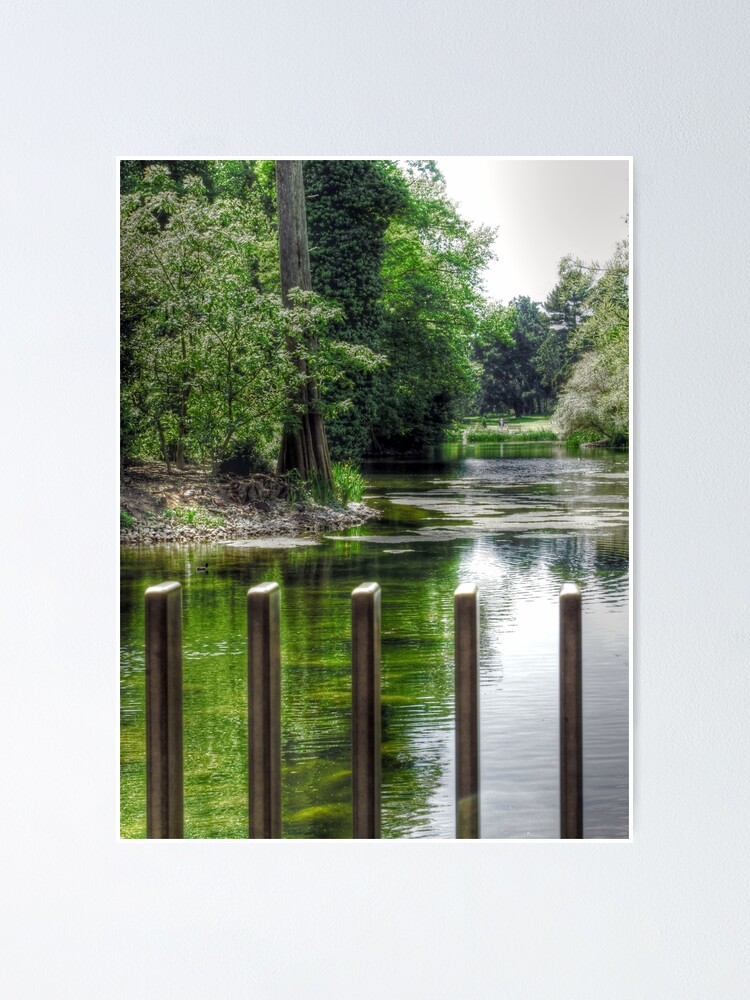 "The Lake - Kew Gardens" Poster by vickaz | Redbubble