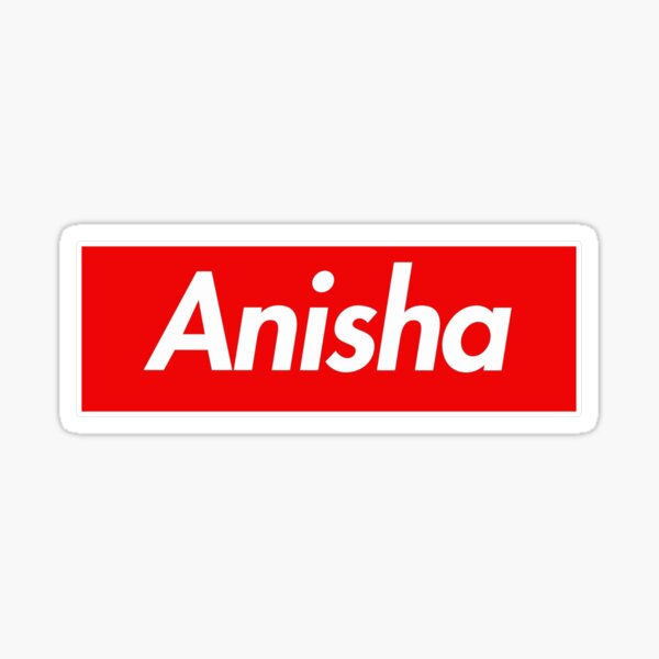Anisha Gifts & Merchandise | Redbubble