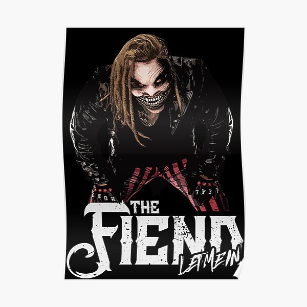 The Fiend Posters | Redbubble
