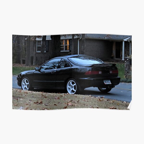 "Acura Integra DC4" Poster for Sale by iamg18yt | Redbubble