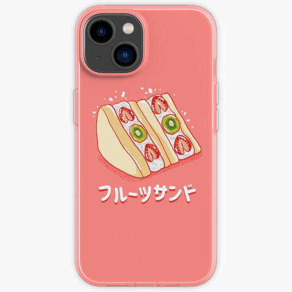 "Fruit sando" iPhone Case for Sale by casandrang | Redbubble