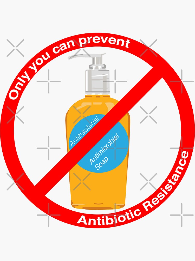 "Only you can prevent antibiotic resistance" Sticker by MariaWorkman ...