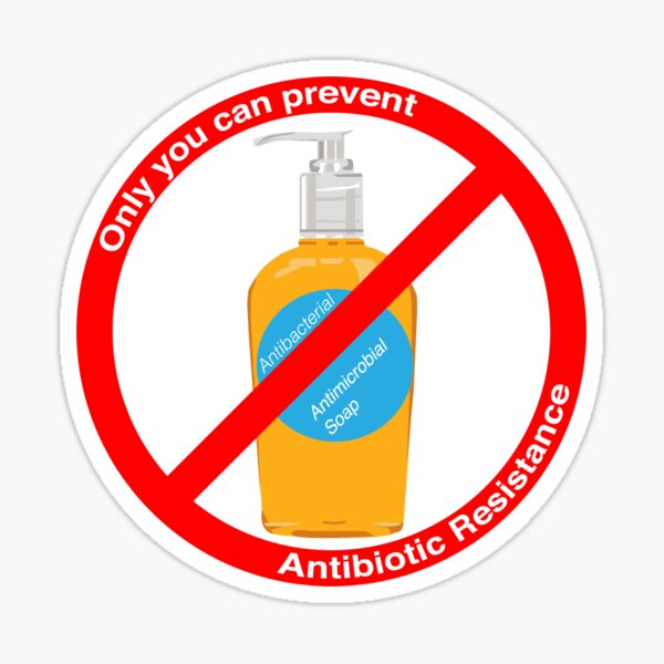 "Only you can prevent antibiotic resistance" Sticker by MariaWorkman ...