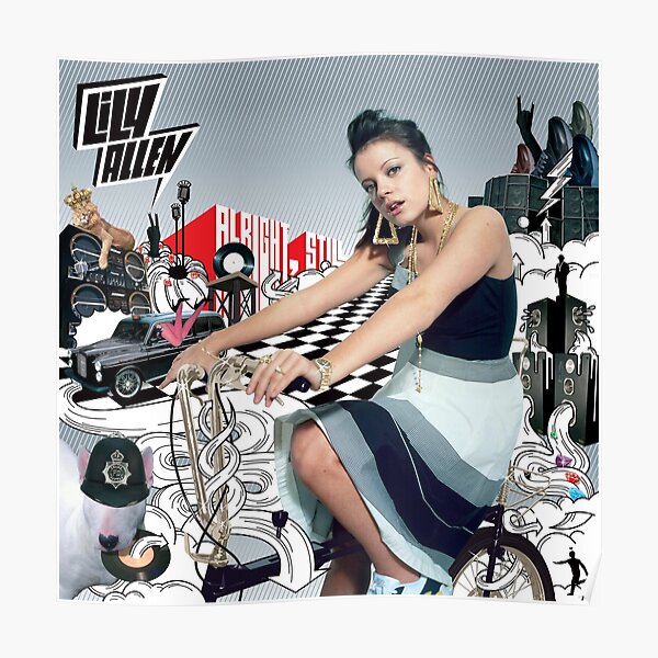 Lily Allen Posters | Redbubble