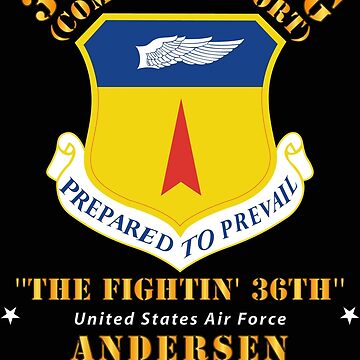 "USAF - 36th Wing - Anderson AFB - Guam" Cap for Sale by twix123844 ...