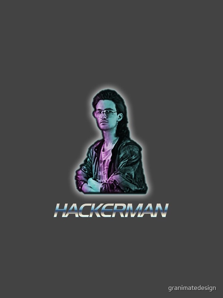 "SALE Kung Fury - Hackerman Design " iPhone Case for Sale by ...