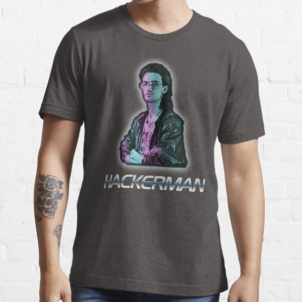 "SALE Kung Fury - Hackerman Design " T-shirt for Sale by ...