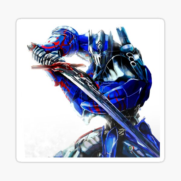 Optimus Prime Stickers | Redbubble