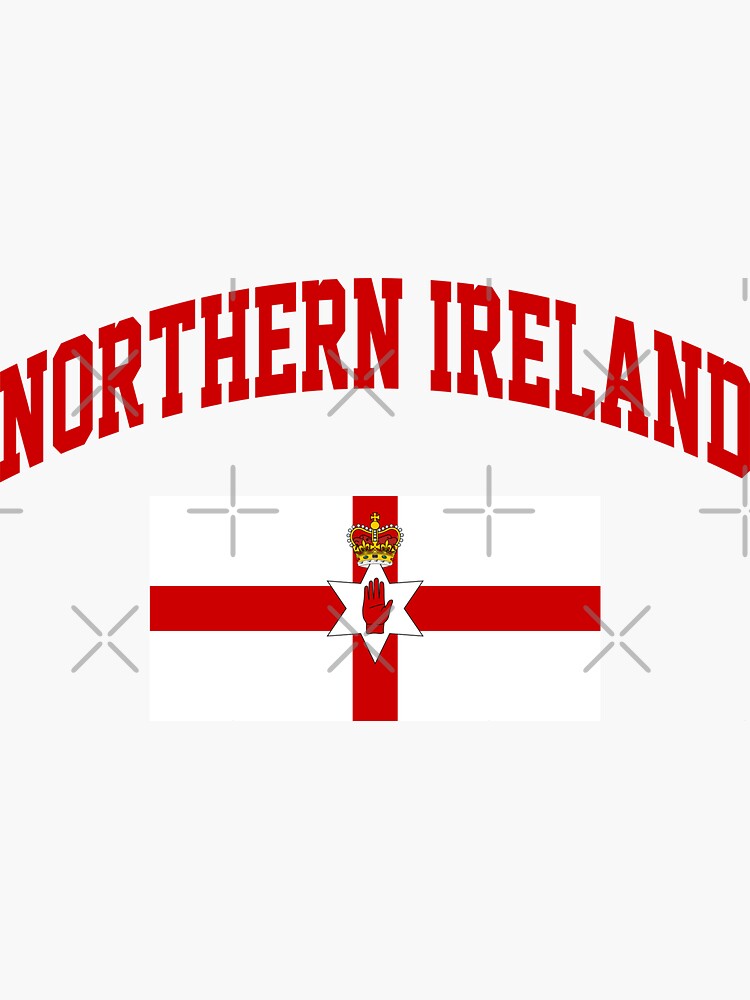 "Northern Ireland Flag" Sticker for Sale by TheLastStand | Redbubble