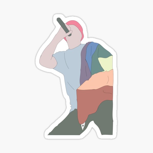 "Top/tyler Pride Flag" Sticker by mkuhl2 | Redbubble