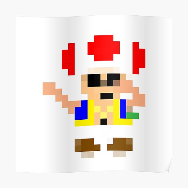 Toadette Posters | Redbubble