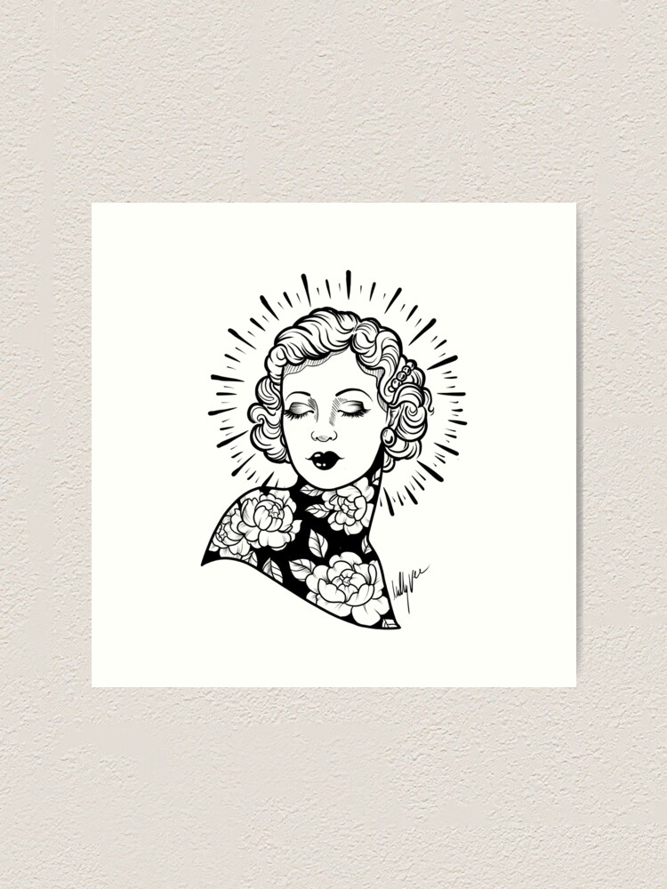 "Wild Irish Rose" Art Print for Sale by LadyWolly | Redbubble