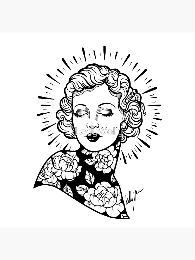 "Wild Irish Rose" Art Print for Sale by LadyWolly | Redbubble