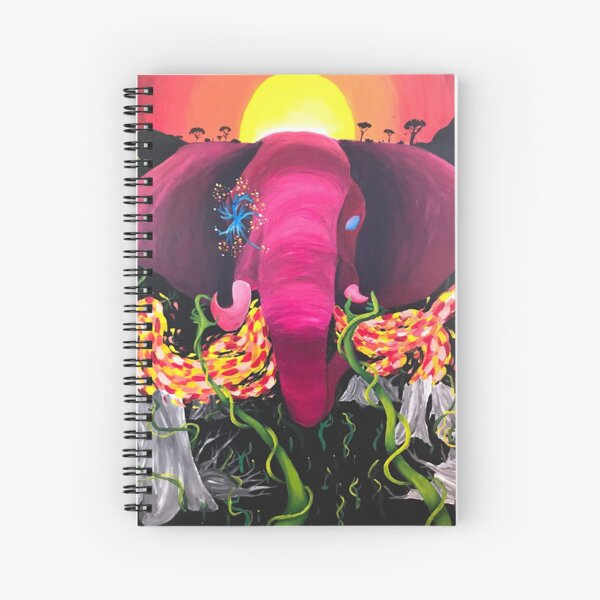 Elephant Spiral Notebooks | Redbubble
