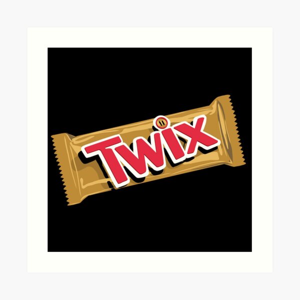 Twix Wall Art | Redbubble