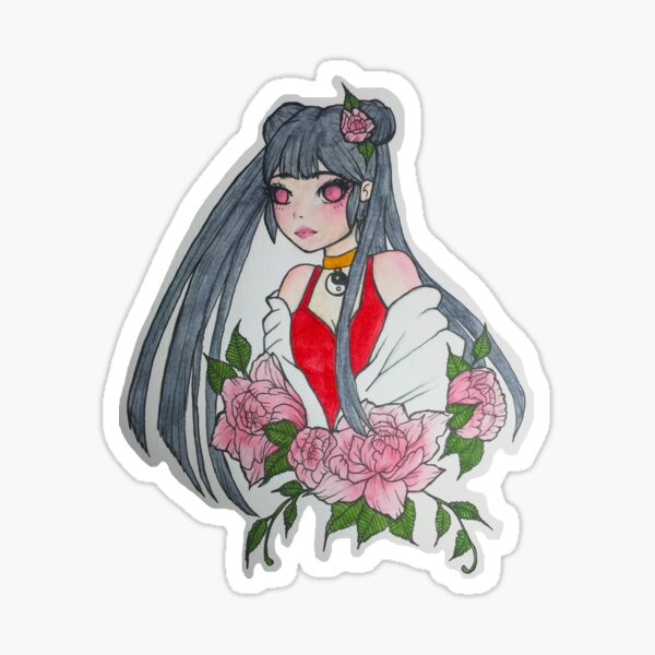 "Peace & Balance " Sticker by ali-june-art | Redbubble