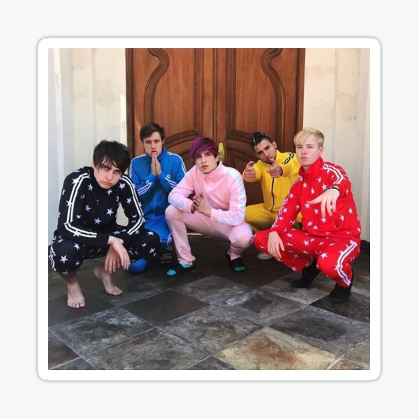 Sam And Colby Stickers | Redbubble