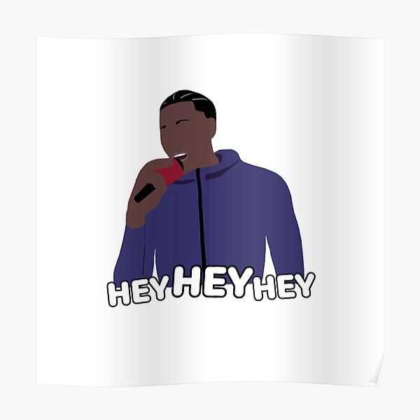 "Kawhi Leonard - Hey Hey Hey" Poster for Sale by JBudz17 | Redbubble