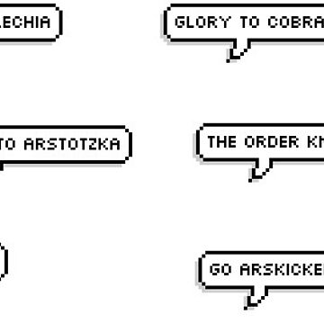 "Papers, Please Quotes Pack" Sticker for Sale by katjeluftwaffle ...