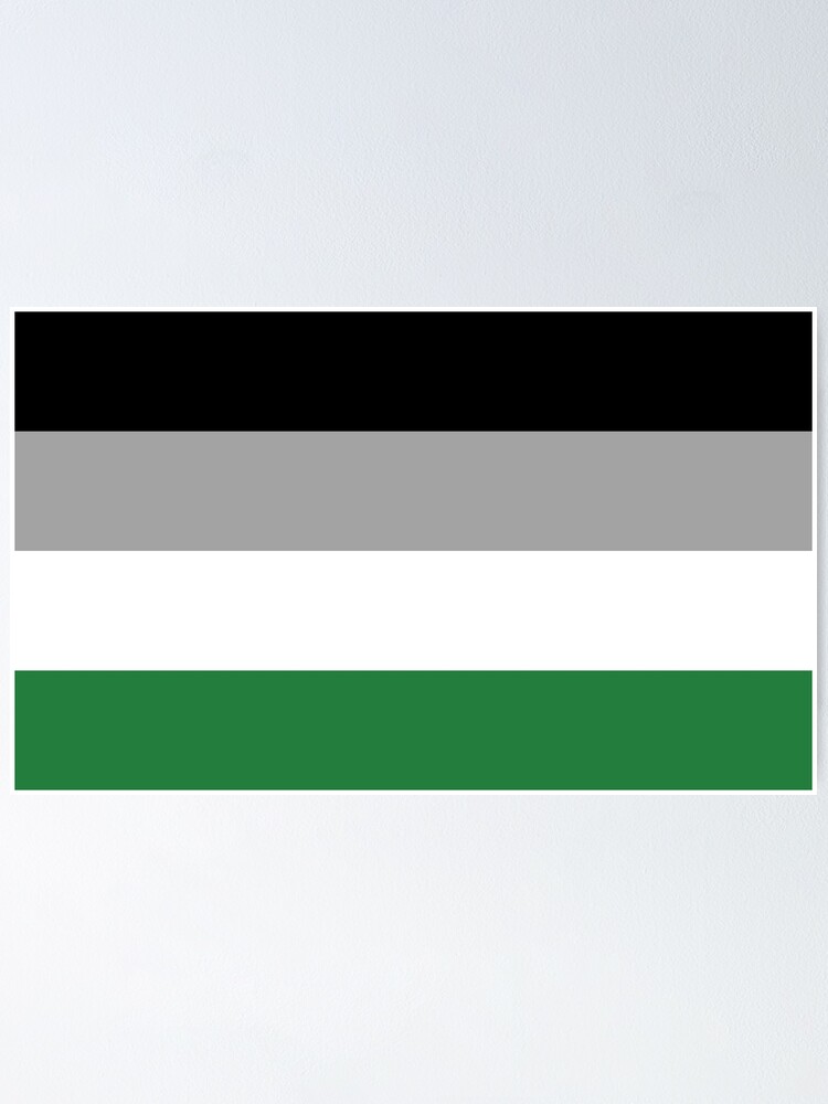 "Androphilia Pride Flag" Poster by lgbtshoppe | Redbubble