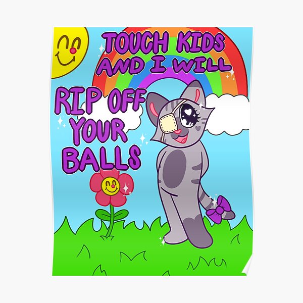 Kidcore Posters | Redbubble