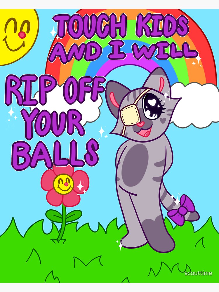 "kidcore cat" Sticker for Sale by scouttime | Redbubble