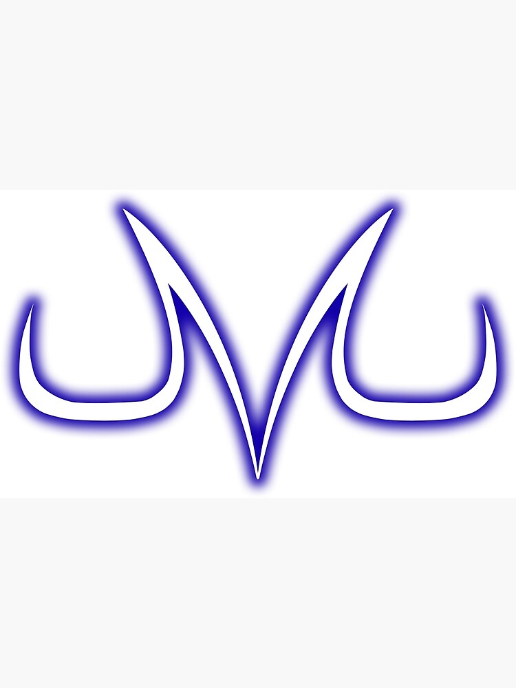 "DBZ - Majin (Blue Glow) _017" Poster for Sale by animereloaded | Redbubble