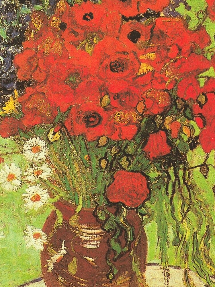 Poppies By Vincent Van Gogh