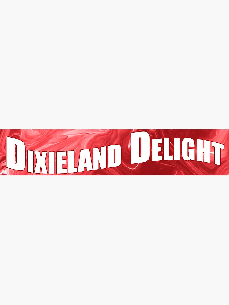 "Dixieland delight marble block" Sticker for Sale by samr0013 | Redbubble
