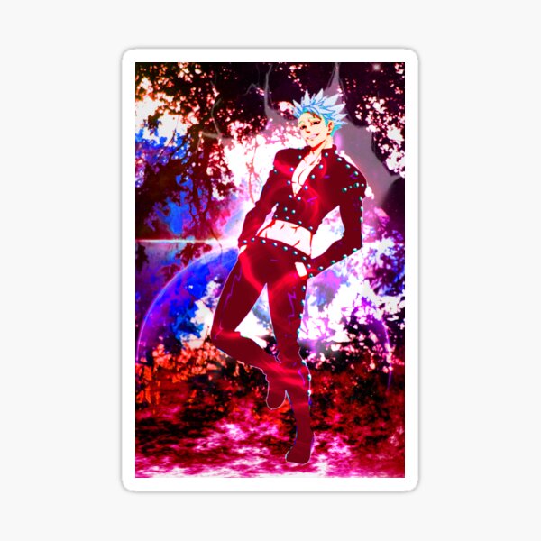 "Seven Deadly Sins Ban" Sticker for Sale by TrinityHarmonia | Redbubble