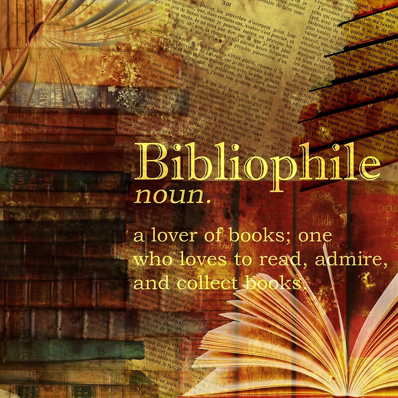 "Bibliophile collage" by SuspendedDreams | Redbubble