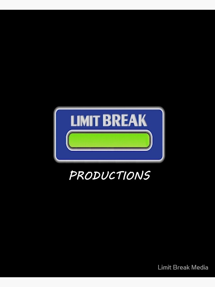 "Limit Break Logo" Poster by LimitBreakFilm | Redbubble