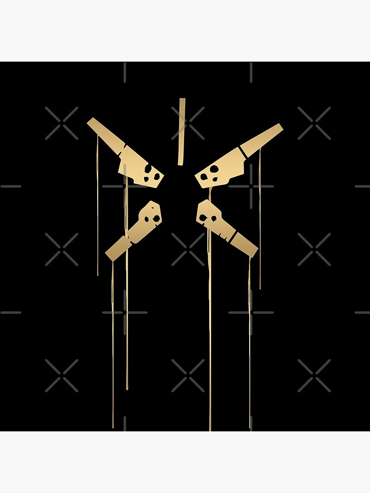 Lámina fotográfica «Death Stranding Odradek Gold Chiralium Puentes de ...