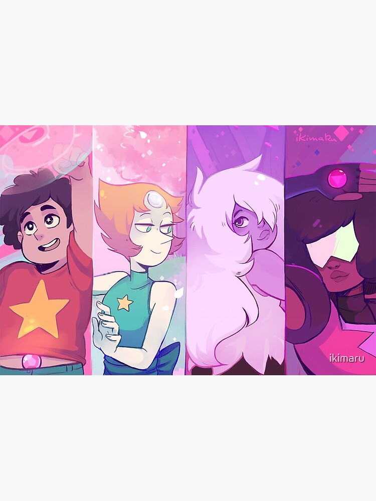 "Gem Power" Art Print for Sale by ikimaru | Redbubble