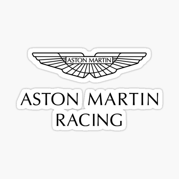 Aston Martin Stickers | Redbubble