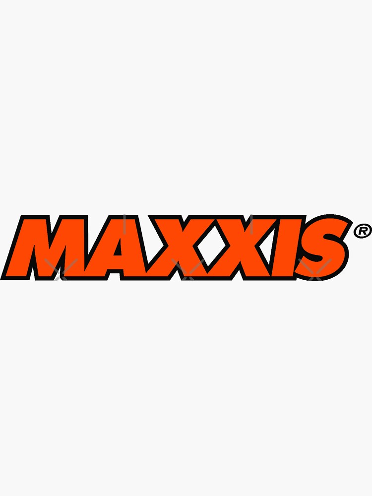 "Maxxis" Sticker for Sale by Guteskotes | Redbubble