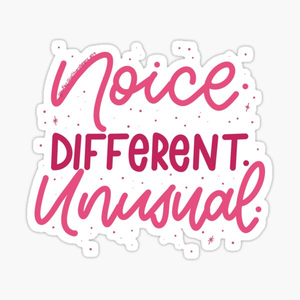 Its Noice Its Different Its Unusual Kath And Kim Sticker For Sale By Zoltrondesigns
