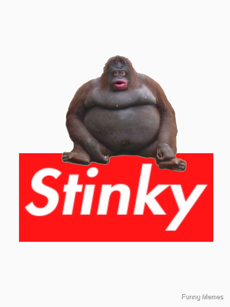 "uh oh stinky! poop!" T-shirt for Sale by LAltright | Redbubble | monky ...