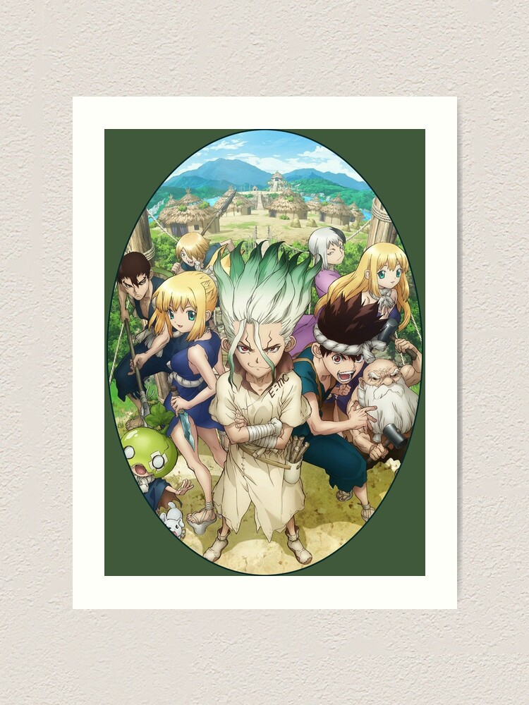 Every Dr Stone Character Collage!!! – HHCT