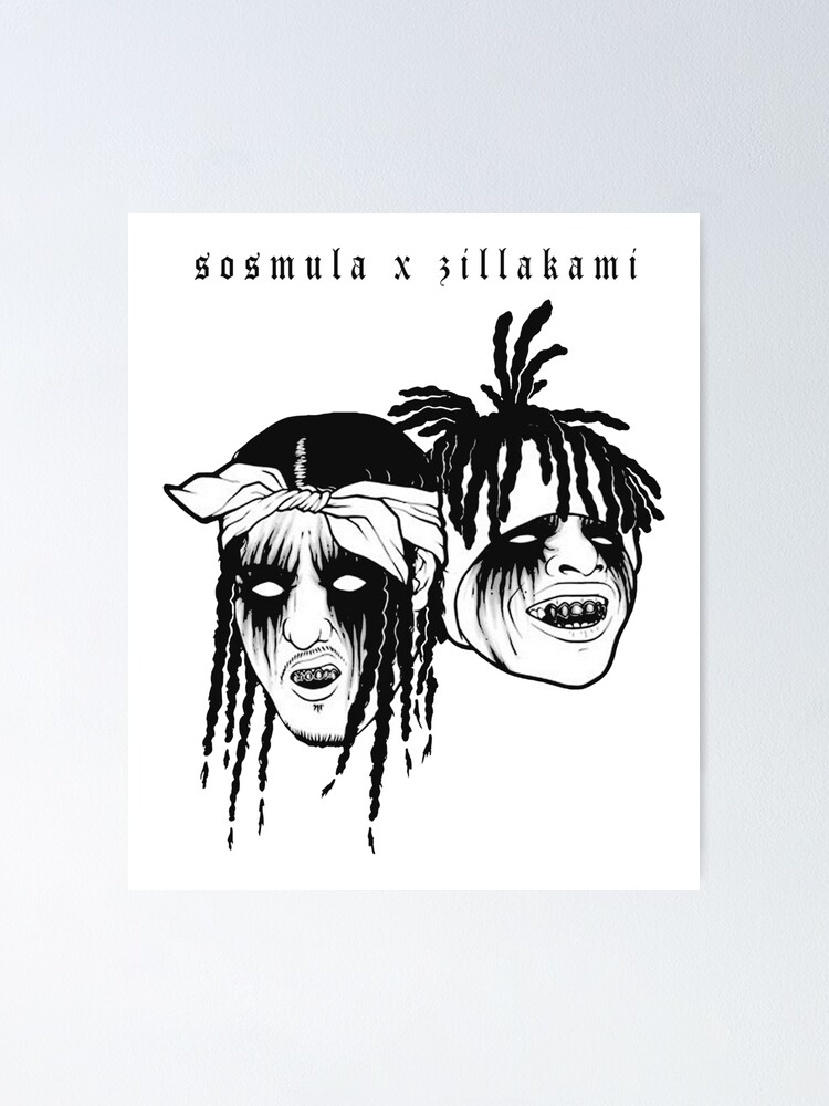 "Sosmula X Zillakami" Poster by Boyjames | Redbubble