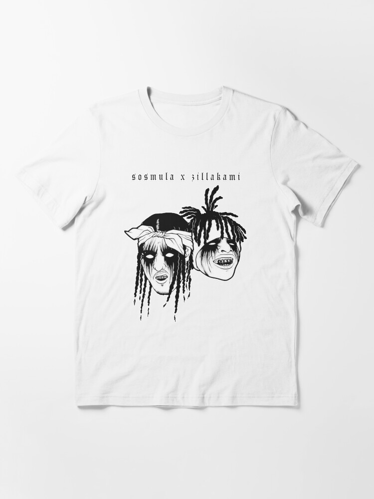 "Sosmula X Zillakami" T-shirt for Sale by Boyjames | Redbubble ...