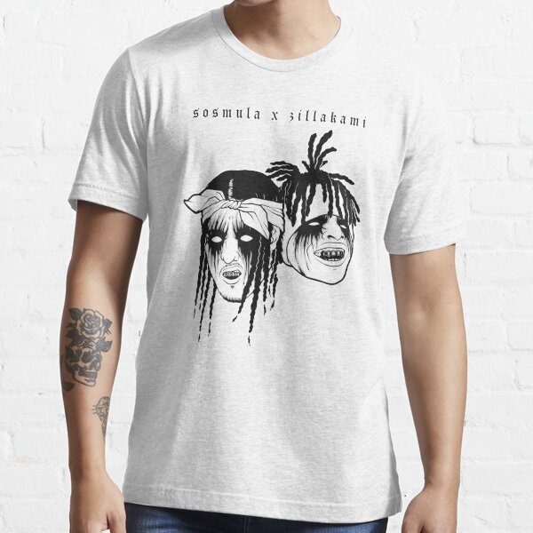 "Sosmula X Zillakami" T-shirt for Sale by Boyjames | Redbubble ...