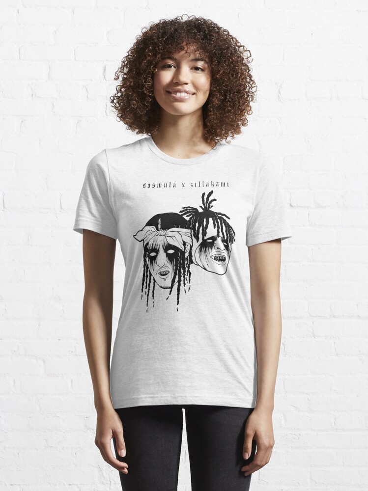 "Sosmula X Zillakami" T-shirt for Sale by Boyjames | Redbubble ...